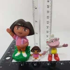 Toys | Dora The Explorer Figures Set Of 3 | Poshmark